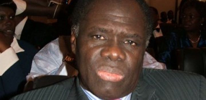 Kafando, président de la transition au Burkina Faso prête serment mardi