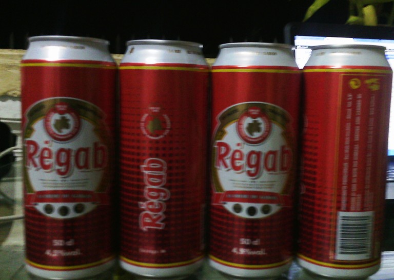 Enfin la Regab en canette