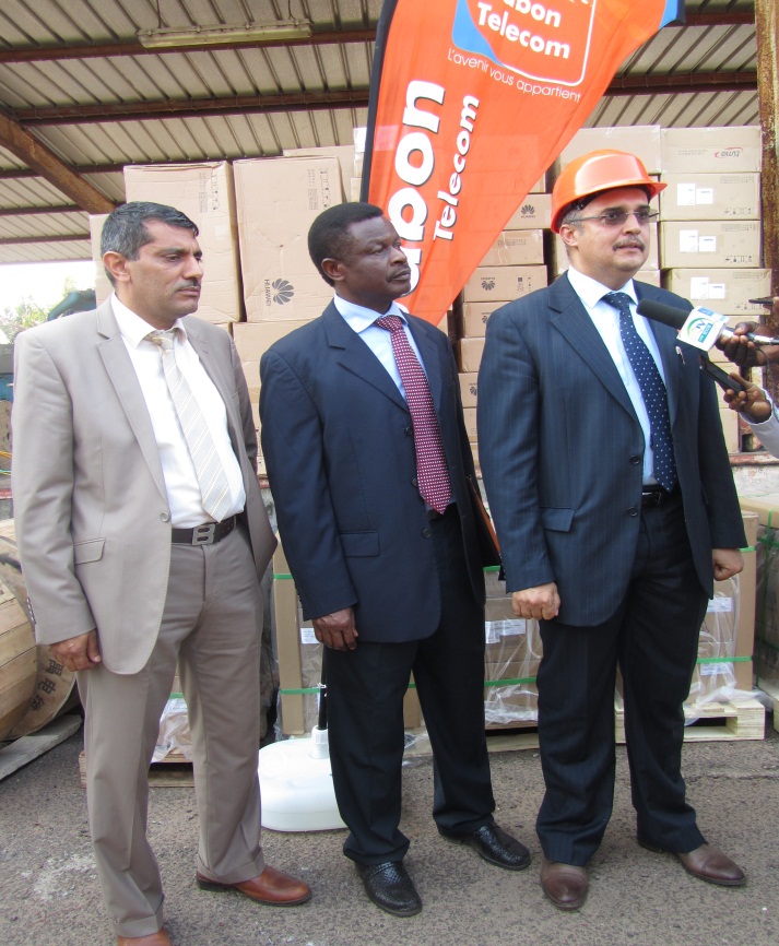 Gabon Telecom lance les travaux d’un vaste programme d’investissement ...