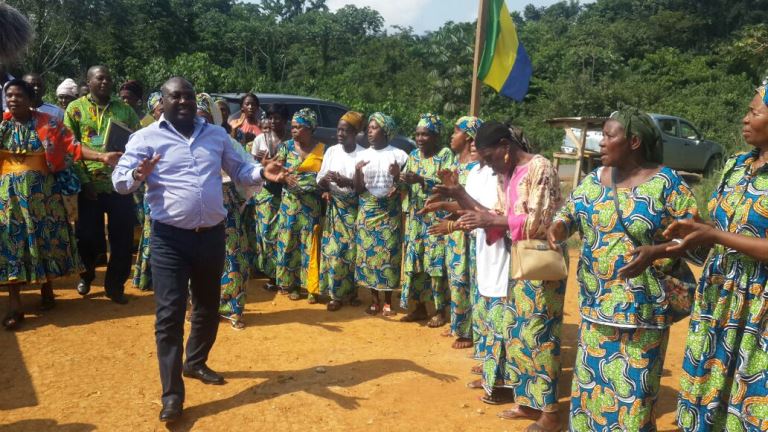 Notre espoir dans le 2ème canton du Komo kango c’est Ali Bongo Ondimba ...