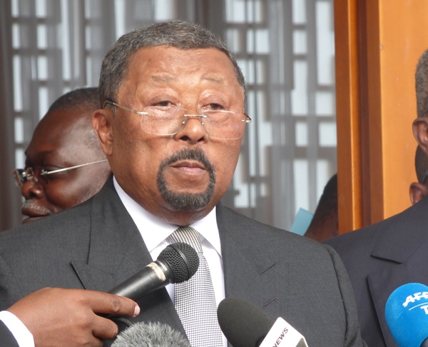 Jean Ping reçoit les diplomates accrédités au Gabon