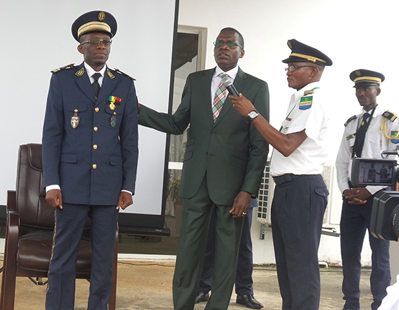 Le nouveau patron du CEDOC a pris ses fonctions