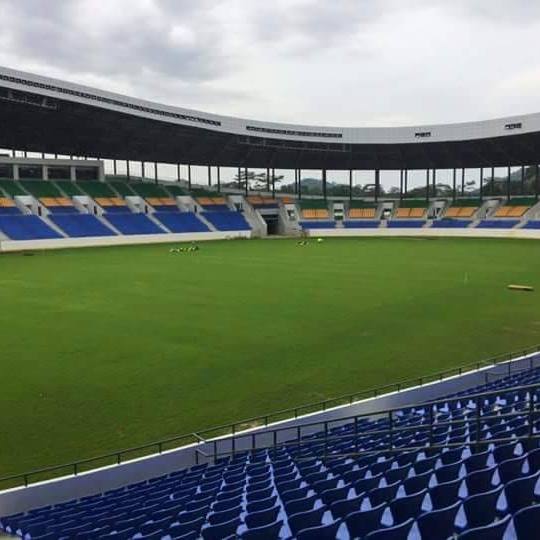 CAN 2017 : le Gabon réceptionne les stades le Port-Gentil et Oyem