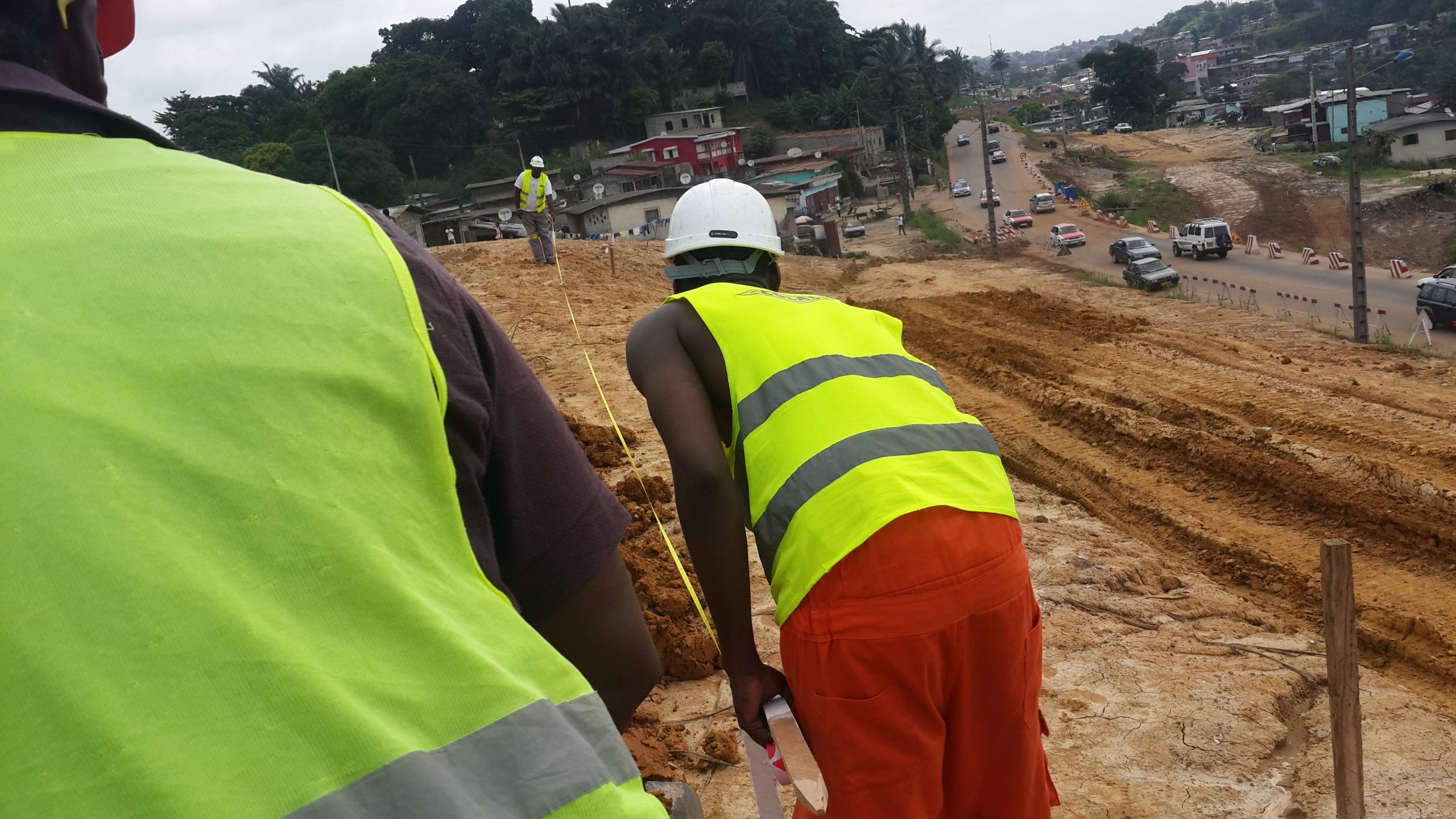 Les travaux de la route PK5 – PK12 reprennent incessamment