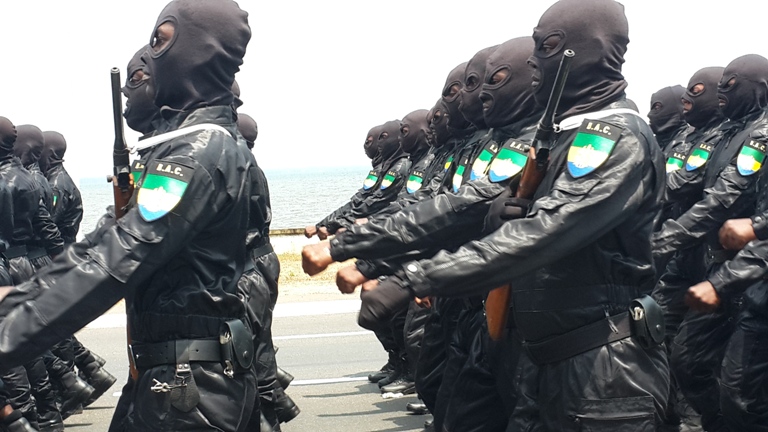 Lambert Noël Matha dicte aux policiers sa vision de la police