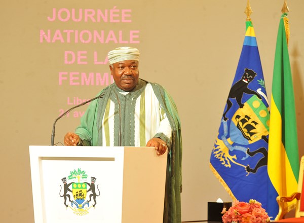 Journée nationale de la femme : Ali Bongo veut combattre les pratiques ...