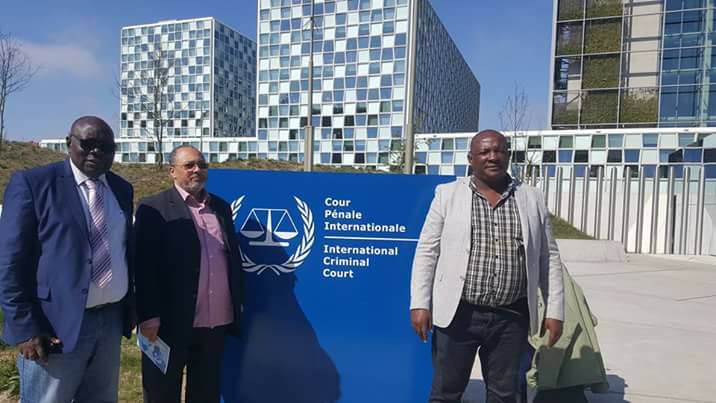 Georges Mpaga et Ngoussi font le bilan de leur mission à la CPI ce ...