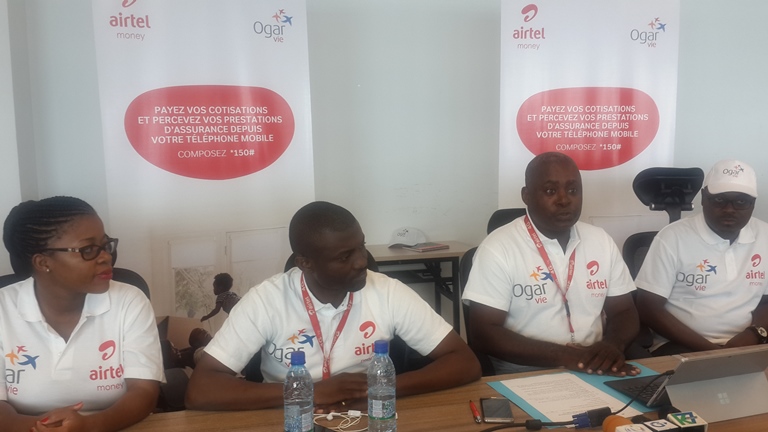 Paiement des cotisations d'assurance Ogar Vie via Airtel Money ...