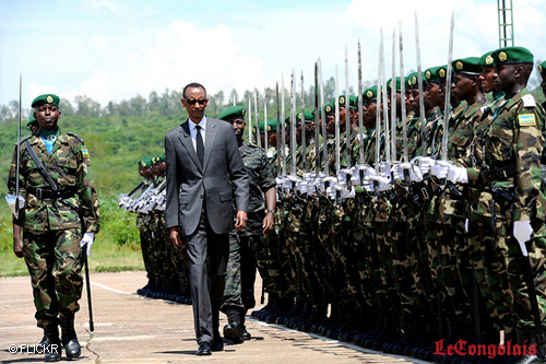 Rwanda: Kagamé envoie 800 militaires dont deux puissants généraux à la ...