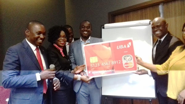 UBA lance la première carte de paiement Mastercard "made in Gabon"