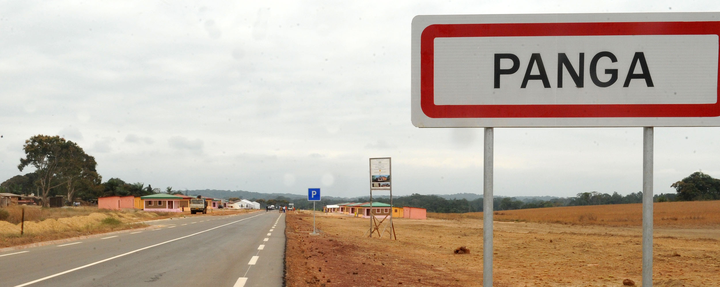 La route Loubomo-Mougagara, 53 km, inaugurée jeudi par Ali Bongo
