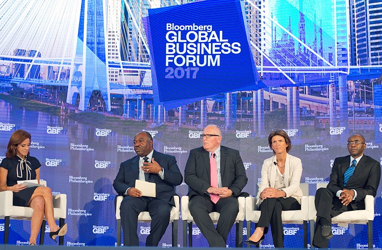 Global Business Forum : Ali Bongo pour une action concertée contre les ...