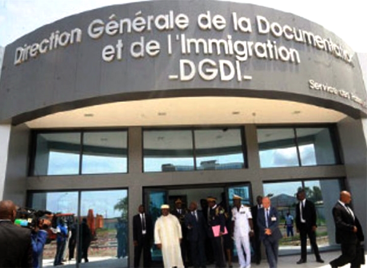 Le général de division Francis Mbou prend les commandement de la puissante DGDI