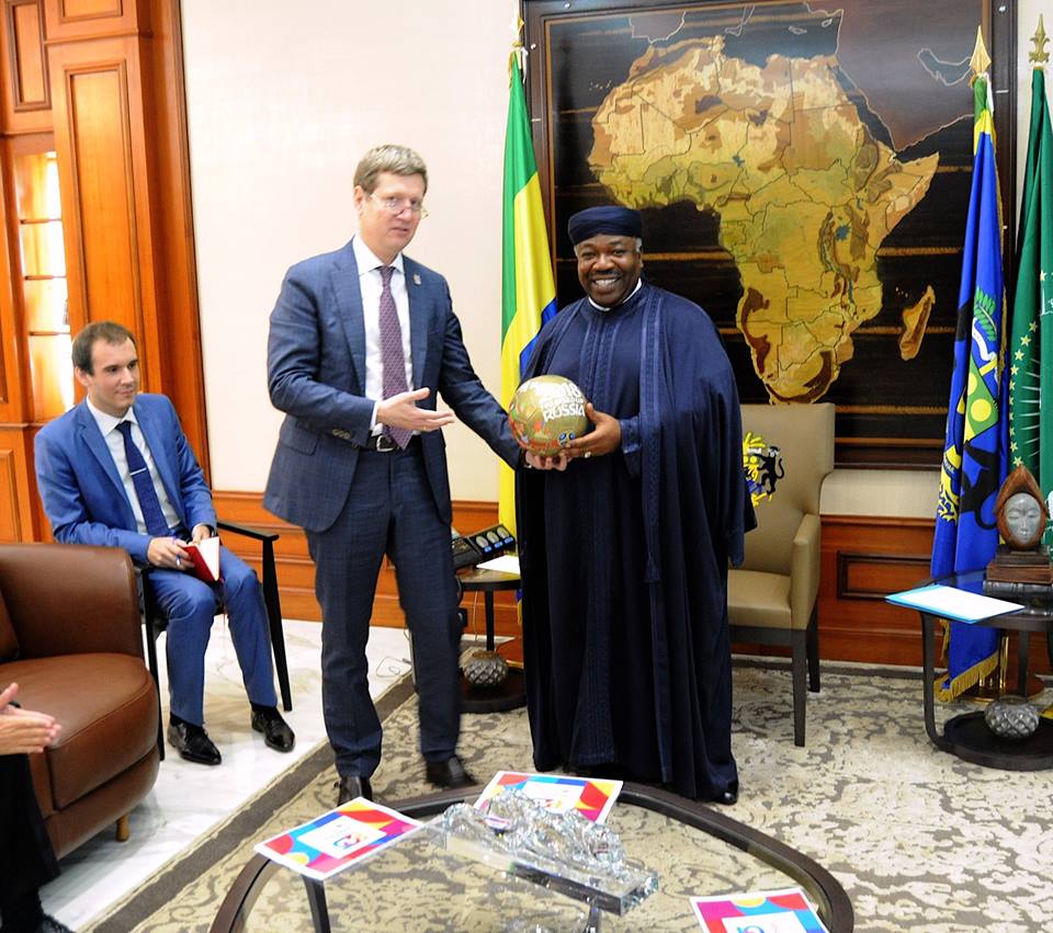 Opération de charme de la Russie au Gabon pour l’exposition universelle ...