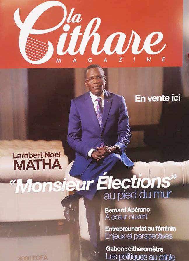 La Cithare magazine, un journal pour promouvoir l’identité gabonaise