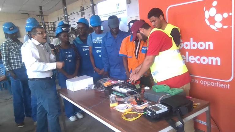 Gabon Télécom équipe l’INPTIC d’un dispositif technique pour renforcer ...