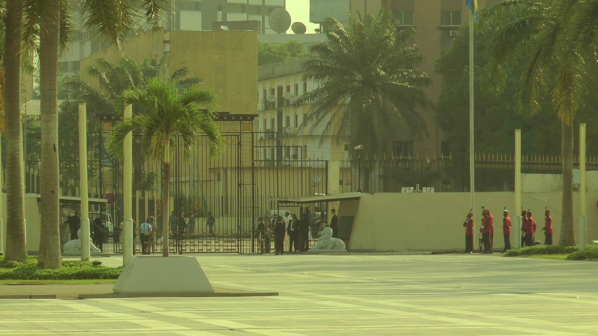 Ali Bongo a bien foulé le sol gabonais à 1 heures du matin