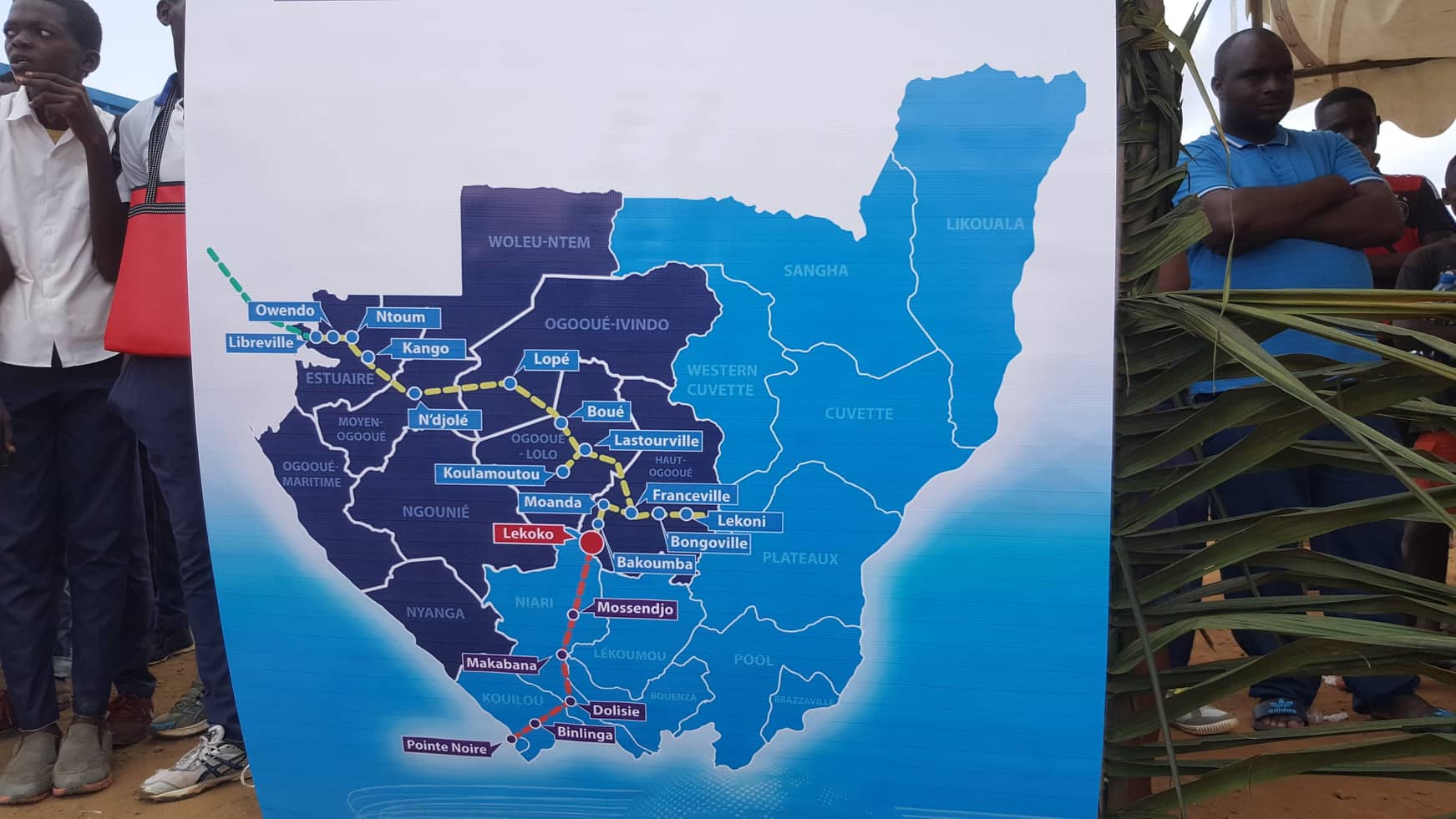 La connexion internet enfin rétablie au Gabon, débit médiocre