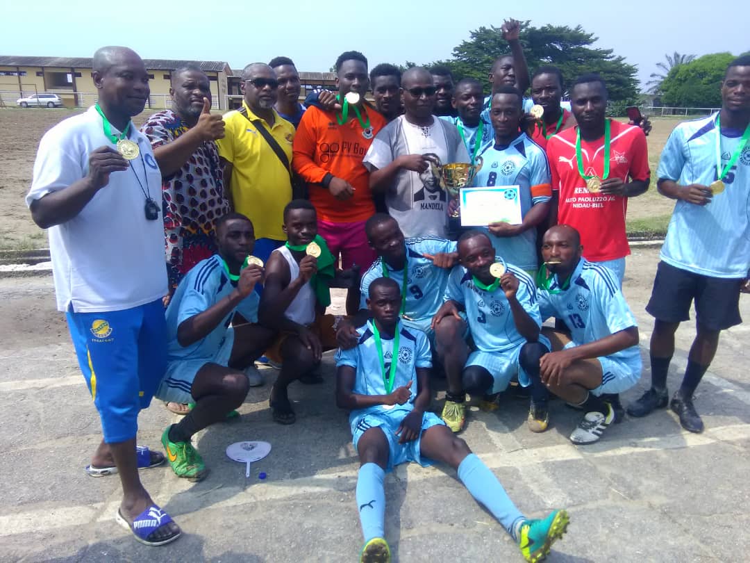 Le tout puissant Obaka vainqueur de la 2ème édition du tournoi sixte de ...