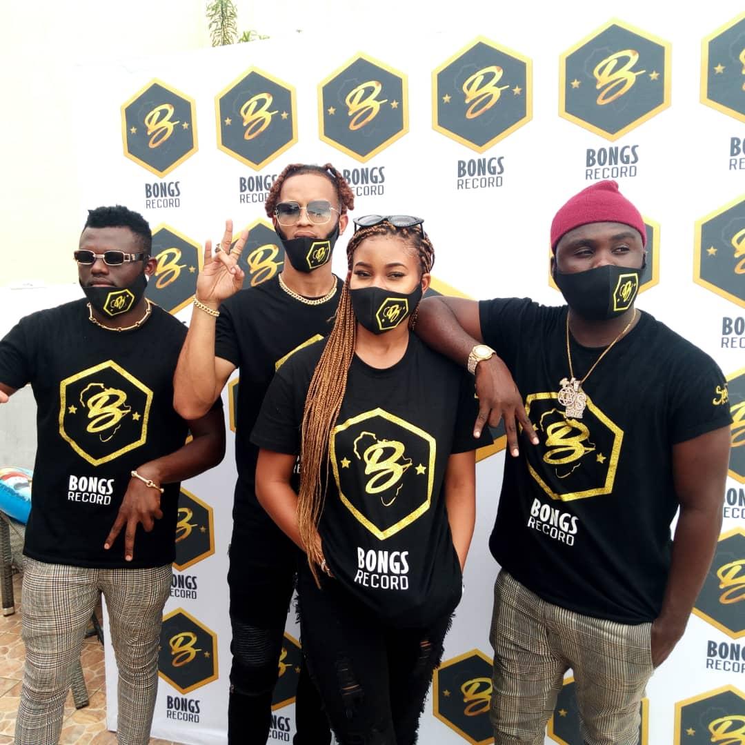 Le Label de Production BONG'S RECORD signe 3 jeunes talents