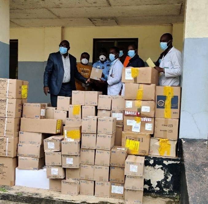 Gabon: Alpha Centauri Mining fait le bilan de son action sociale à Ndjolé