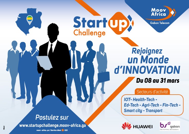 Moov Africa – Gabon Telecom lance Startup Challenge, un programme d ...