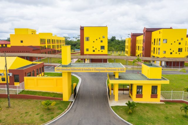 Le centre International de formation professionnelle de Nkok n’inspire ...