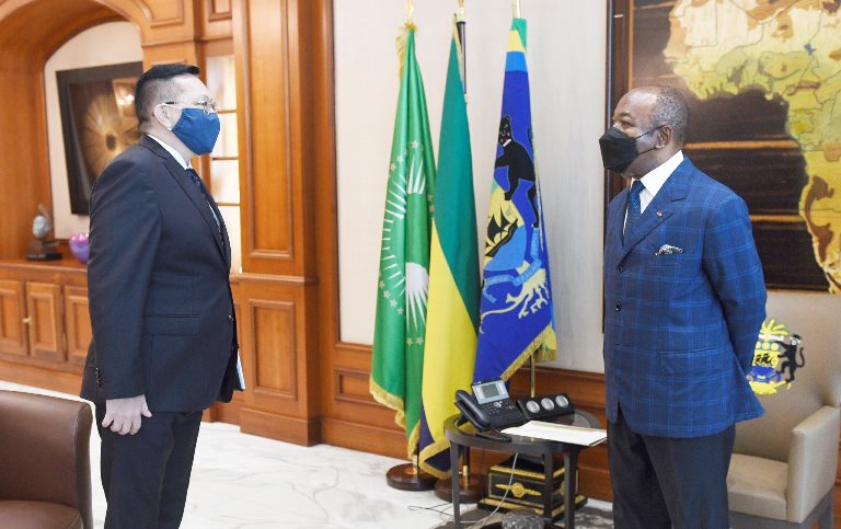 Diplomatie : le Gabon et la Russie sont déterminés à renforcer leur ...