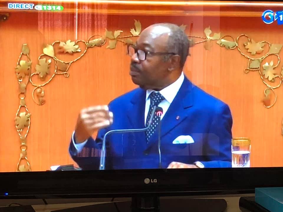 Ali Bongo monte sur la tribune de l’UNESCO ce vendredi à Paris