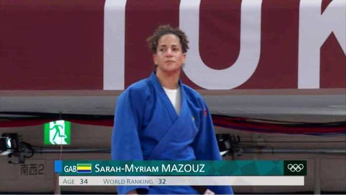 JO 2020 : l’émouvant adieu de Sara Mazouz au peuple gabonais