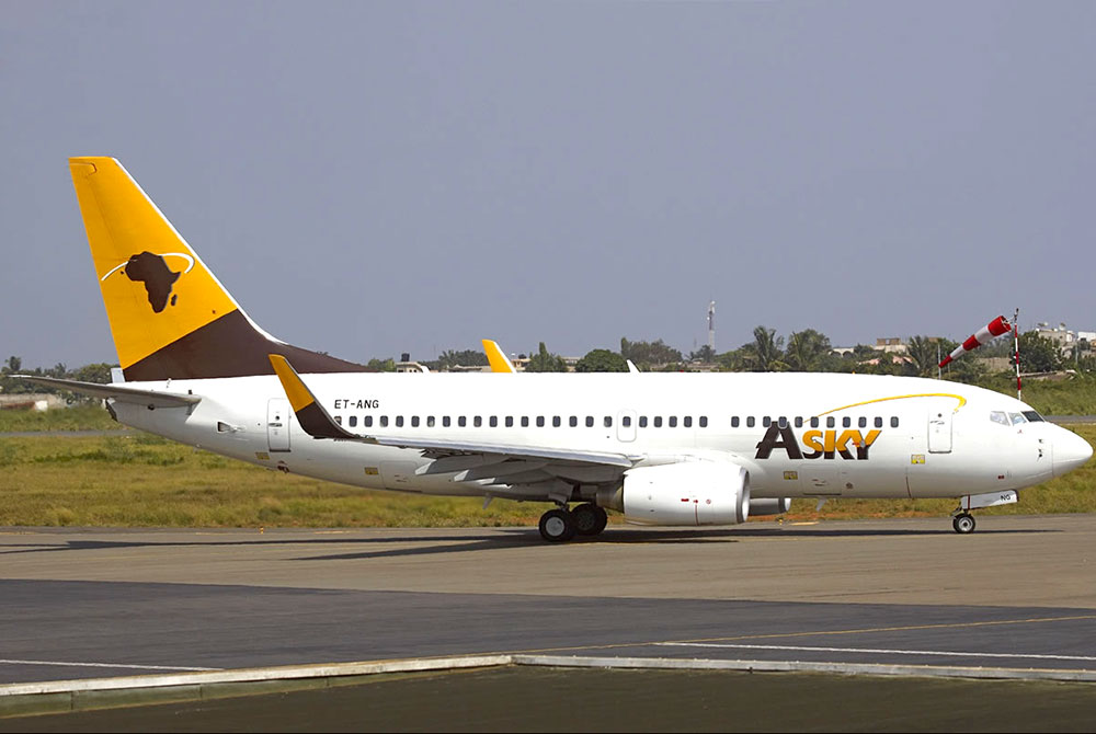 Asky veut une 3ème rotation hebdomadaire sur Libreville