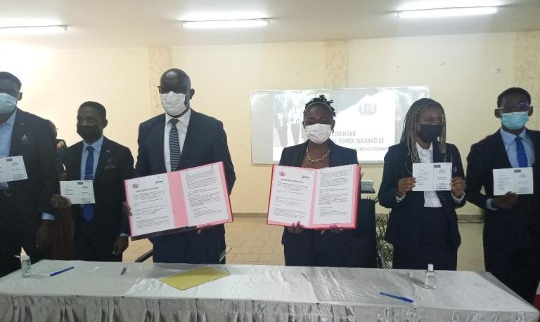 Les étudiants du groupe EM Gabon-Université désormais assurés à l ...