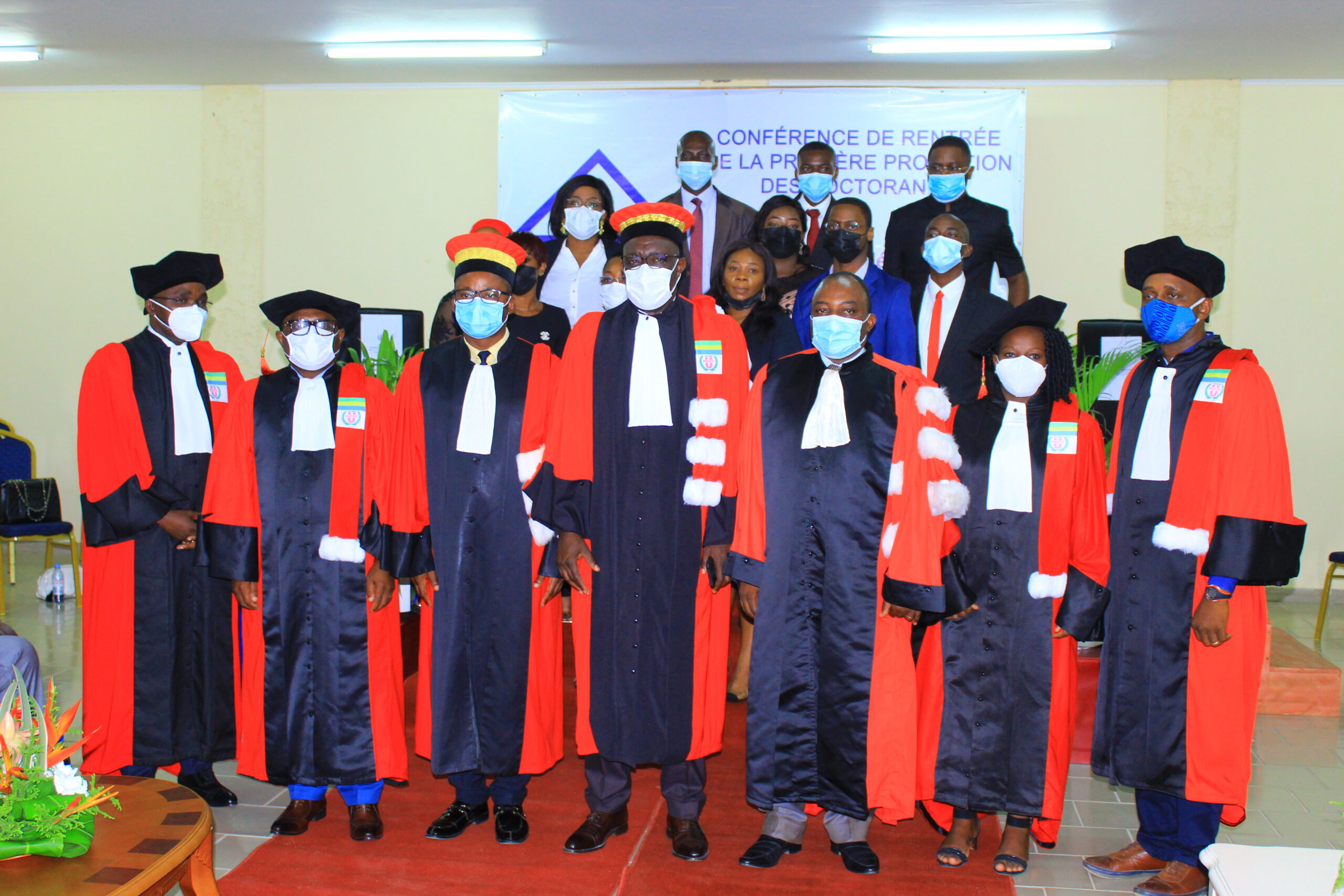 L’Ecole Doctorale d’EM Gabon Université lance sa première promotion des ...