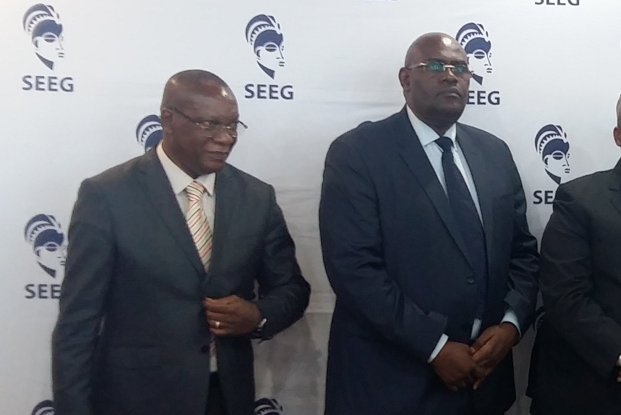 Gustave Mayi nouveau DG de la SEEG