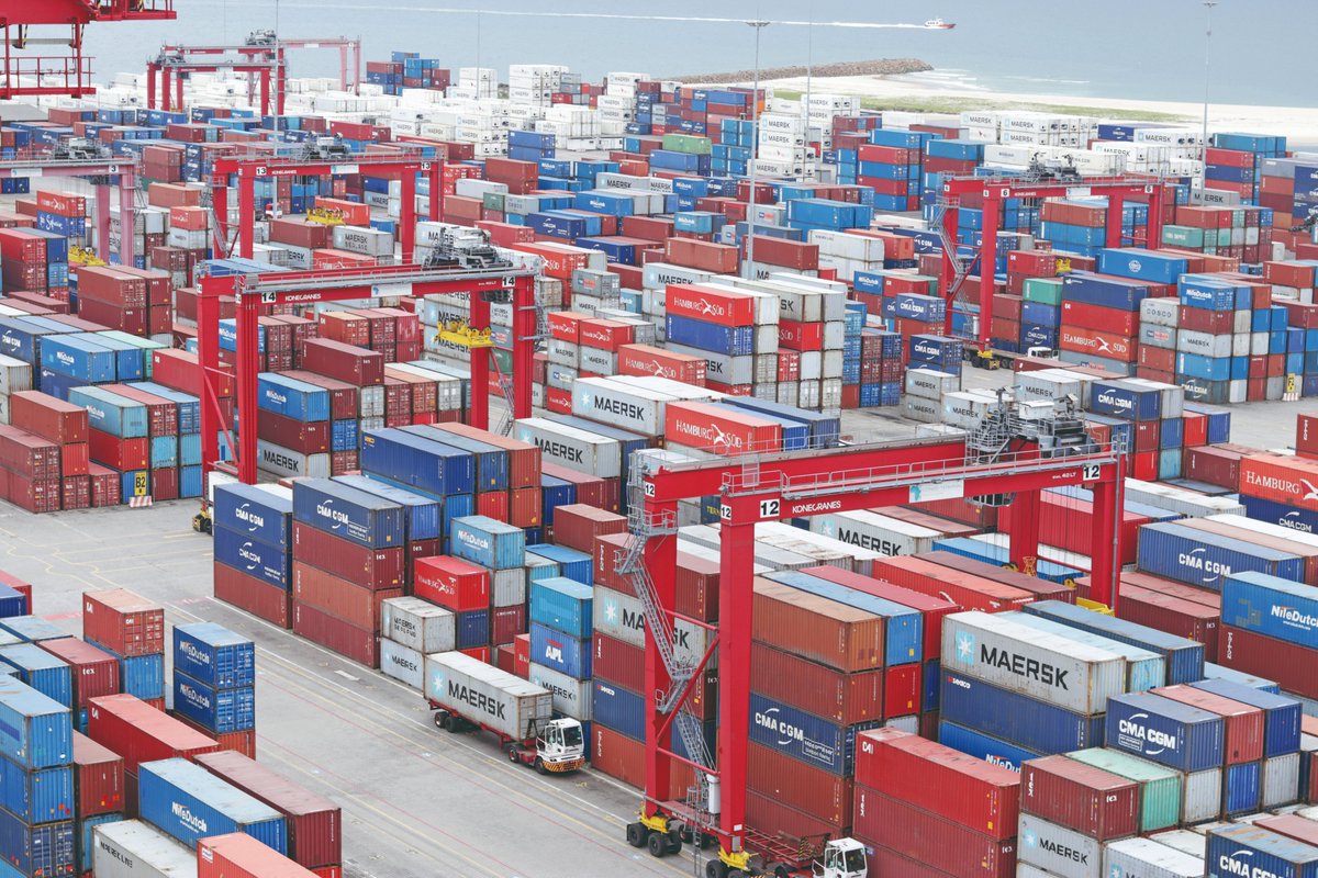 Congo Terminal annonce avoir investi 250 Mds de FCFA pour l ...