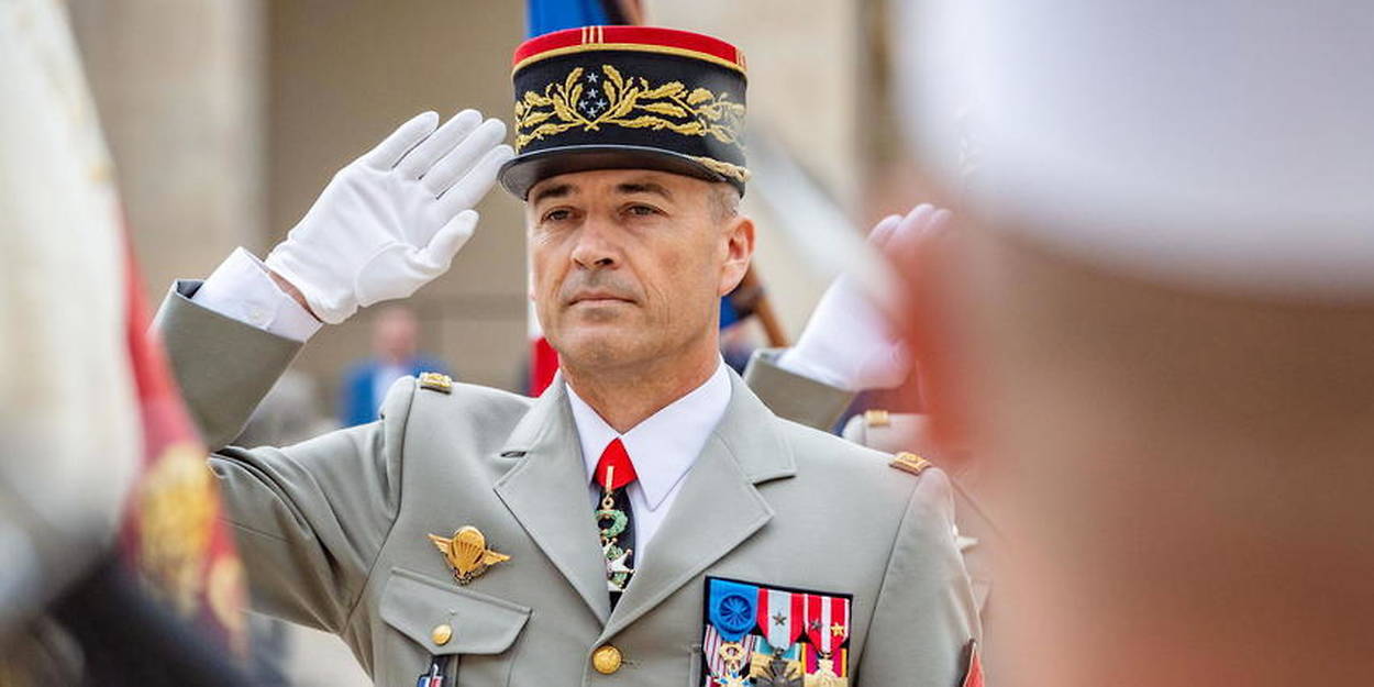 Le Général d’armée Thierry Burkhard connait un peu le Gabon et l ...