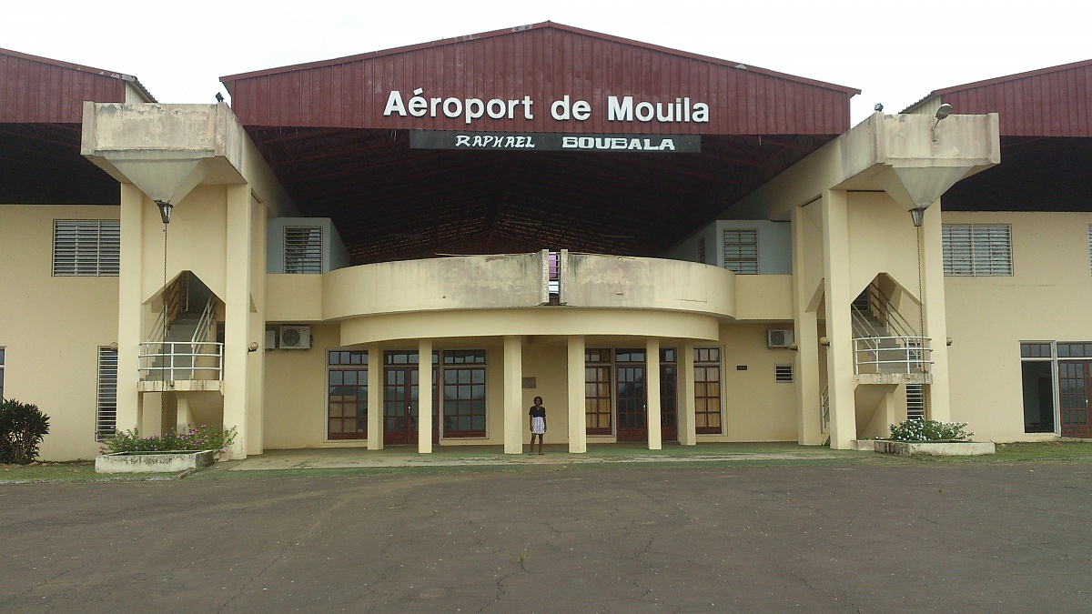 Risque de fermeture de l’aéroport de Mouila en déliquescence avancée