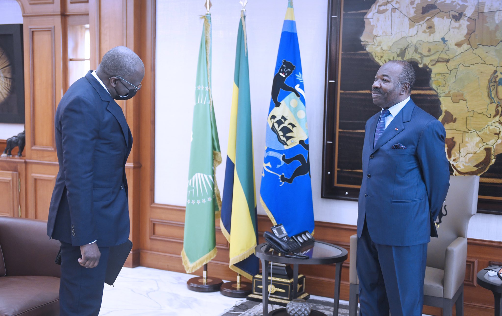 Charles Mba revient dans la maison du père