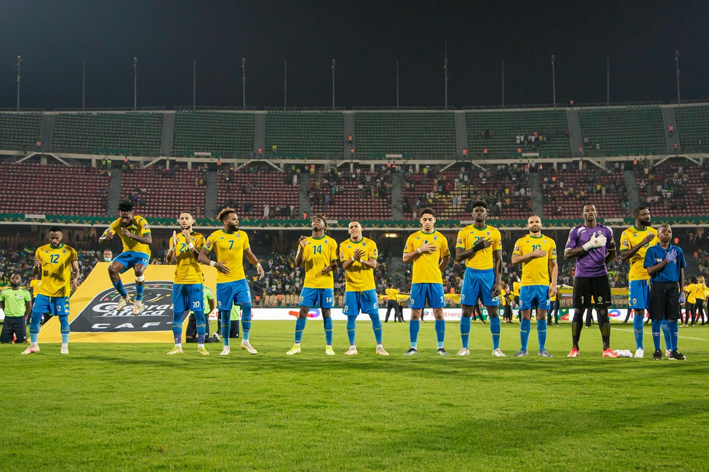 Une team 100% gabonaise pour diriger les Panthères