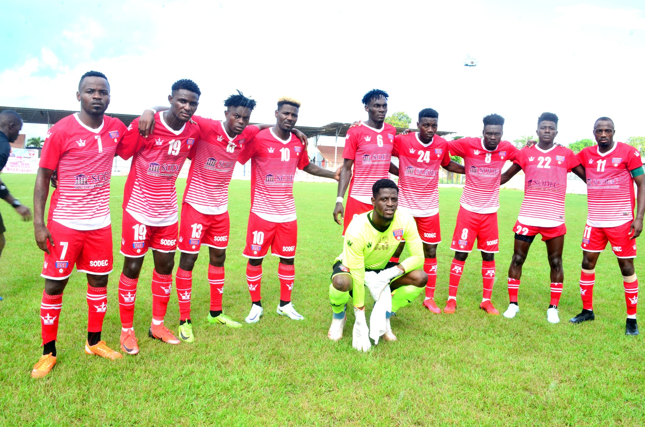 National foot : l’USB a giflé Dikaki (1-0) à Bitam
