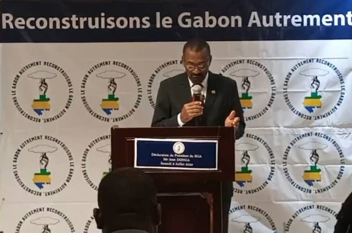 Jean Donga candidat à l’élection présidentielle de 2023