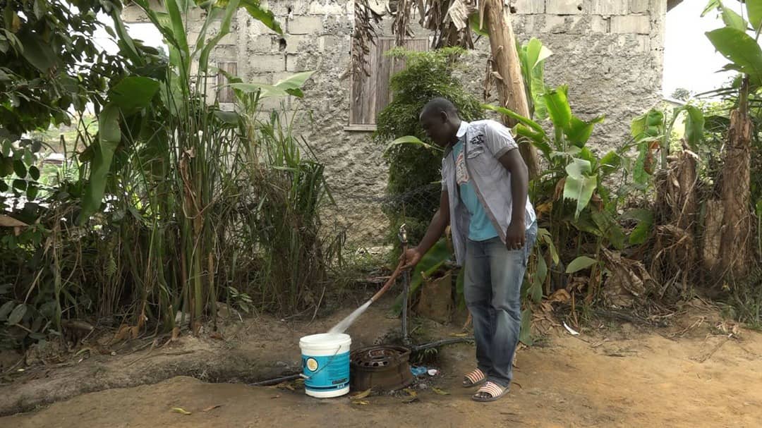 5,105 km de tuyaux posés pour arroser Malaba en eau potable