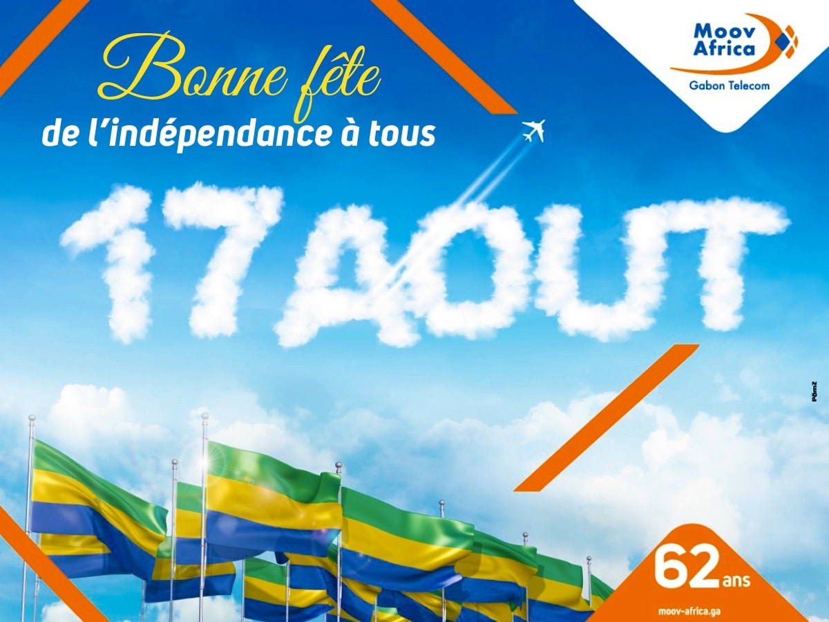 Moov africa Gabon Telecom