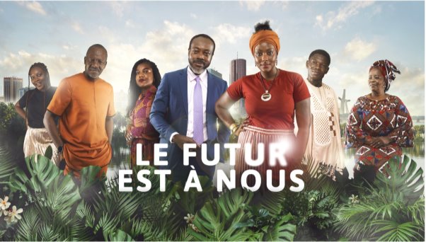 Cinéma : la nouvelle série « Le futur est à nous » présentée en avant 1ère vendredi à Libreville