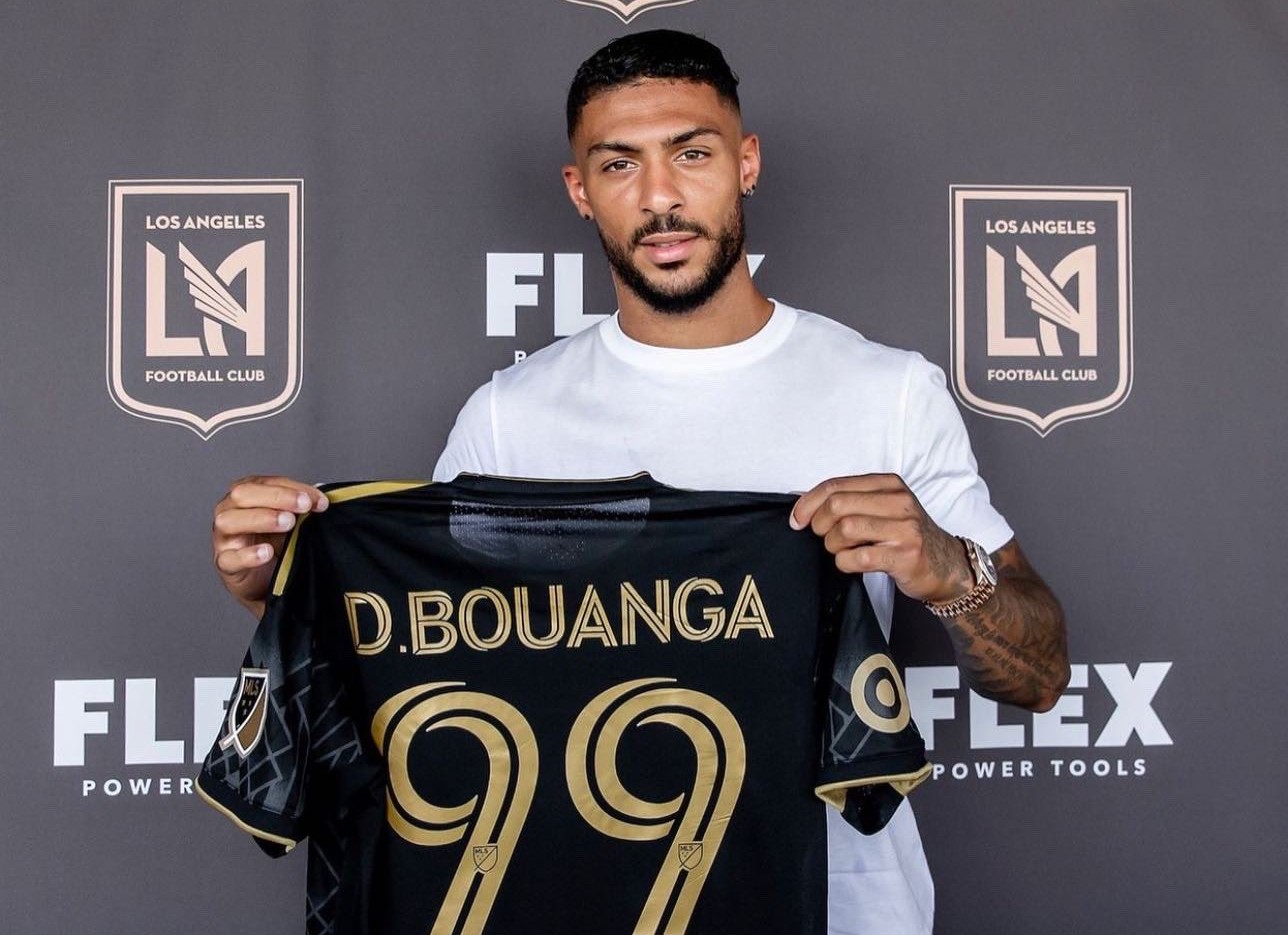 Denis Bouanga a officiellement rejoint Los Angeles football club (LAFC ...