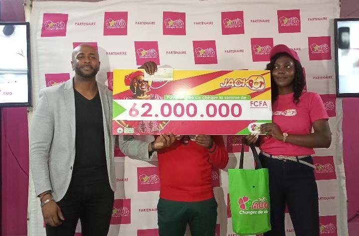 PMUG : un jeune gabonais gagne 62 millions de FCFA pour avoir misé 200 ...