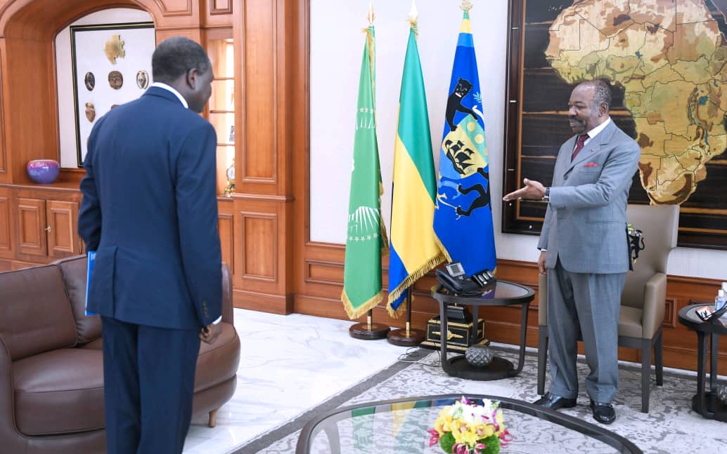 Le nouveau représentant de l’UNOCA chez Ali Bongo