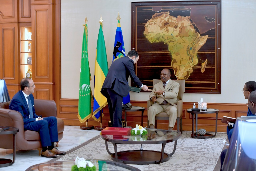 Un émissaire du Roi du Maroc au palais du bord de mer