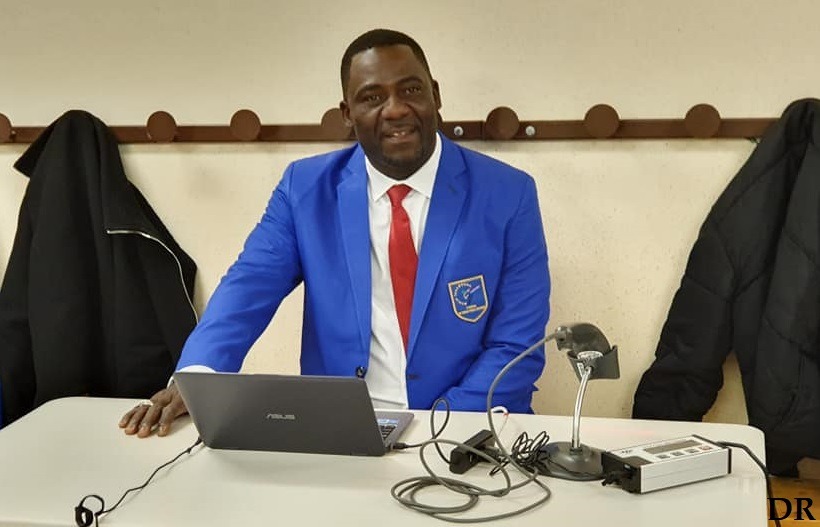 JO de Paris 2024 : l’arbitre gabonais Davy Mbembo Mouandza présélectionné
