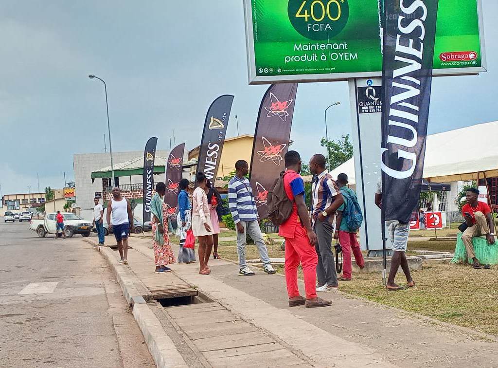 Oyem retrouve la joie de la Tropicale